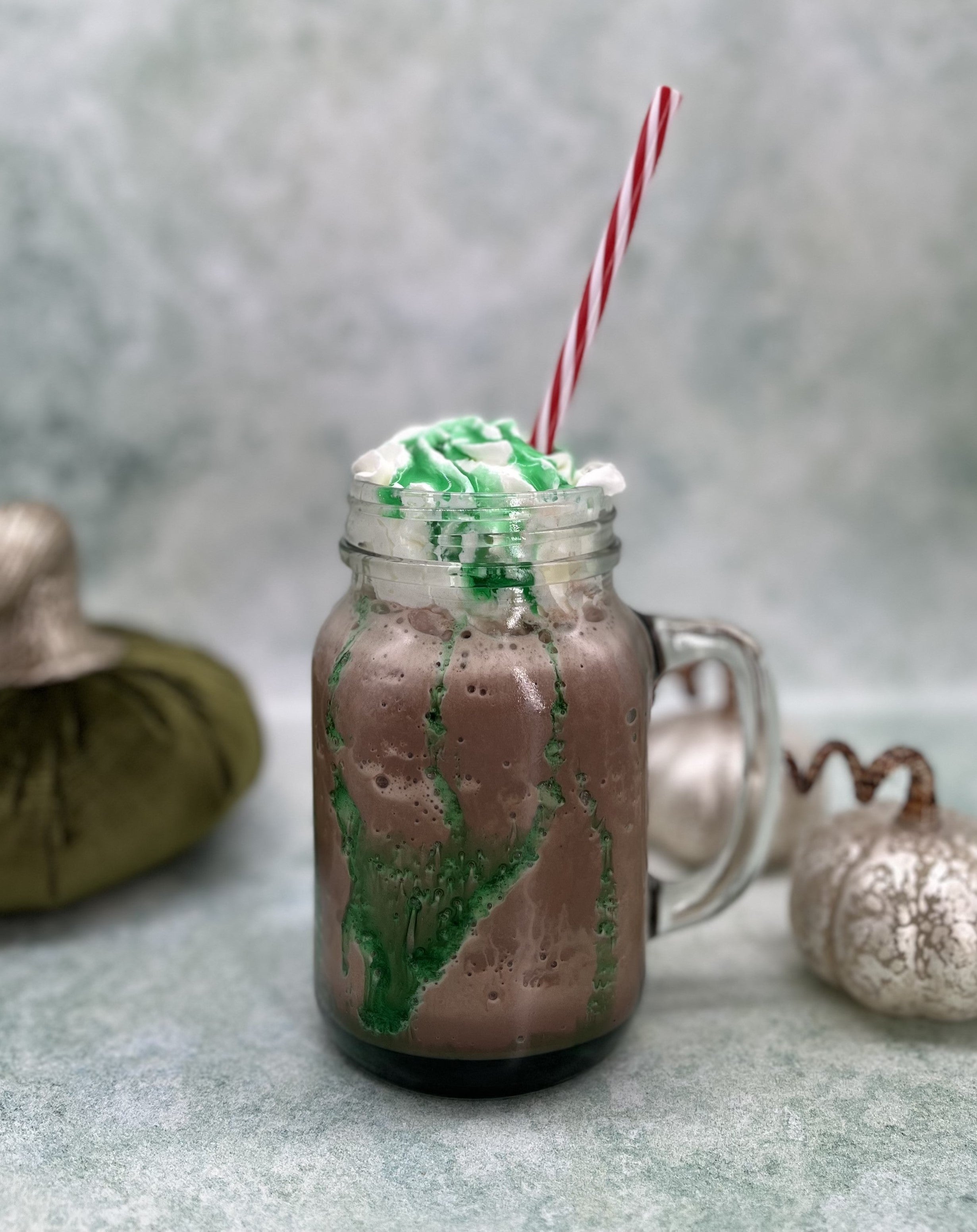 Frankenstein Frappe – The Heavenly Coffee Company