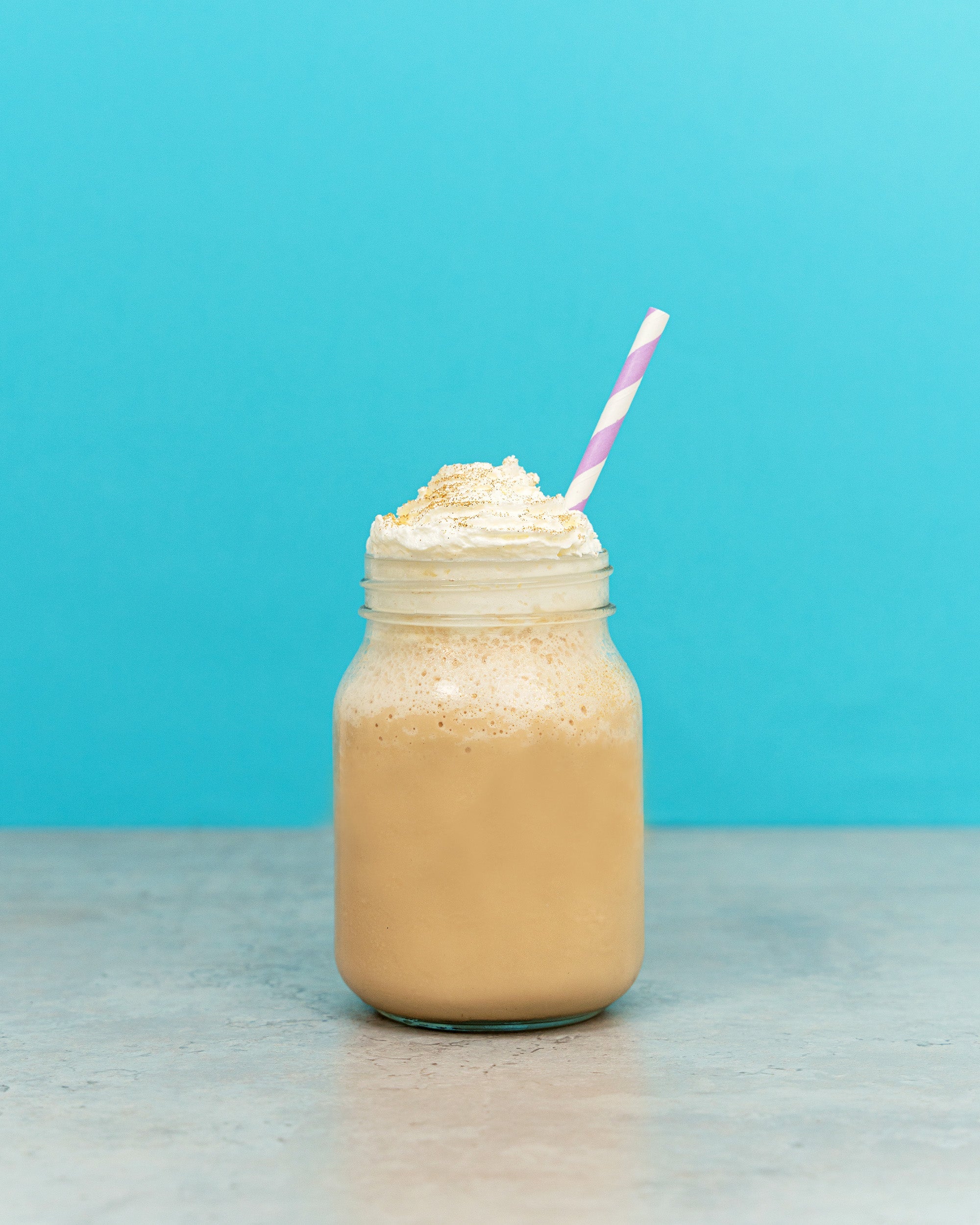 Gold Chocolate Frappe – The Heavenly Coffee Company