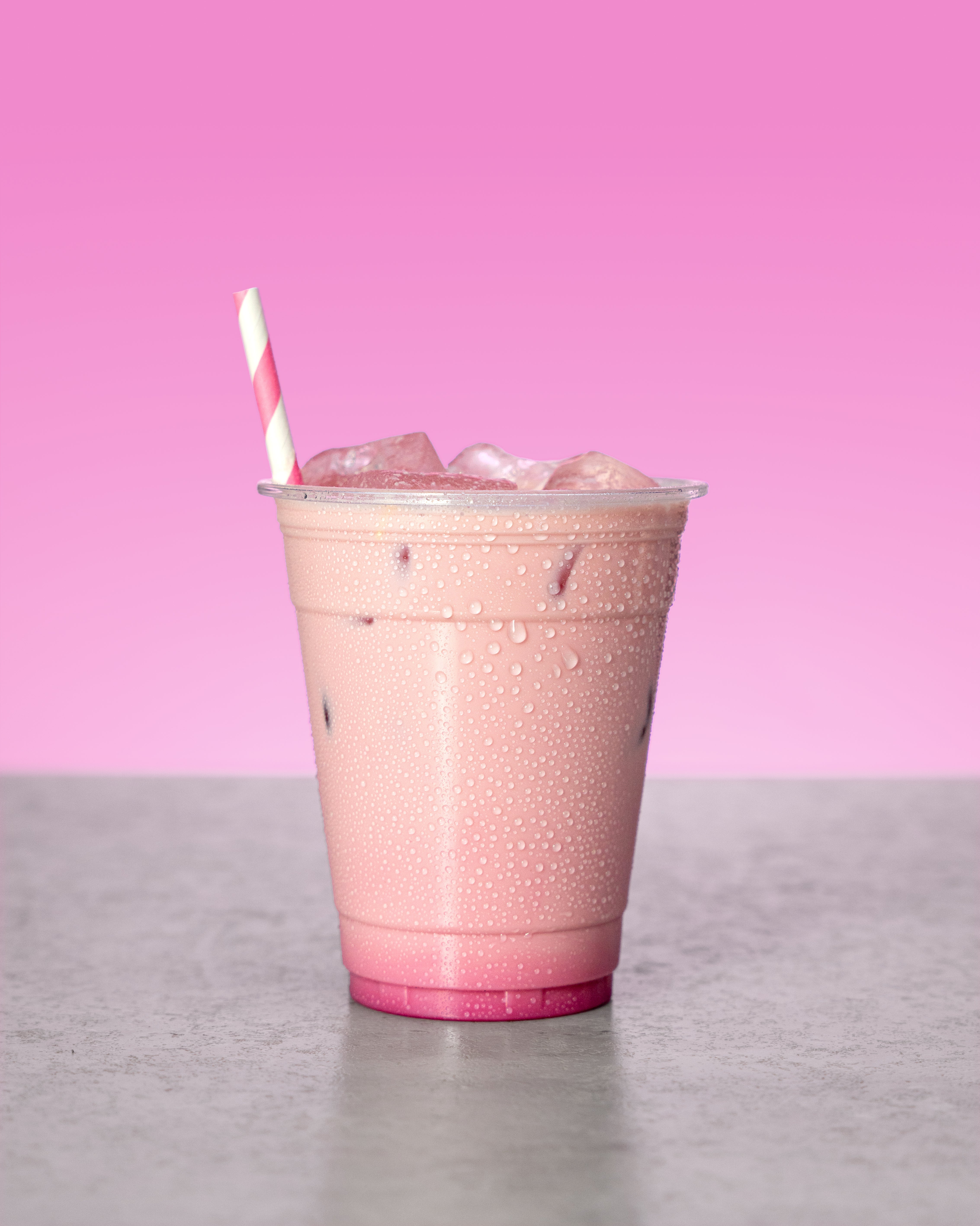 Pink Iced Chocolate – The Heavenly Coffee Company