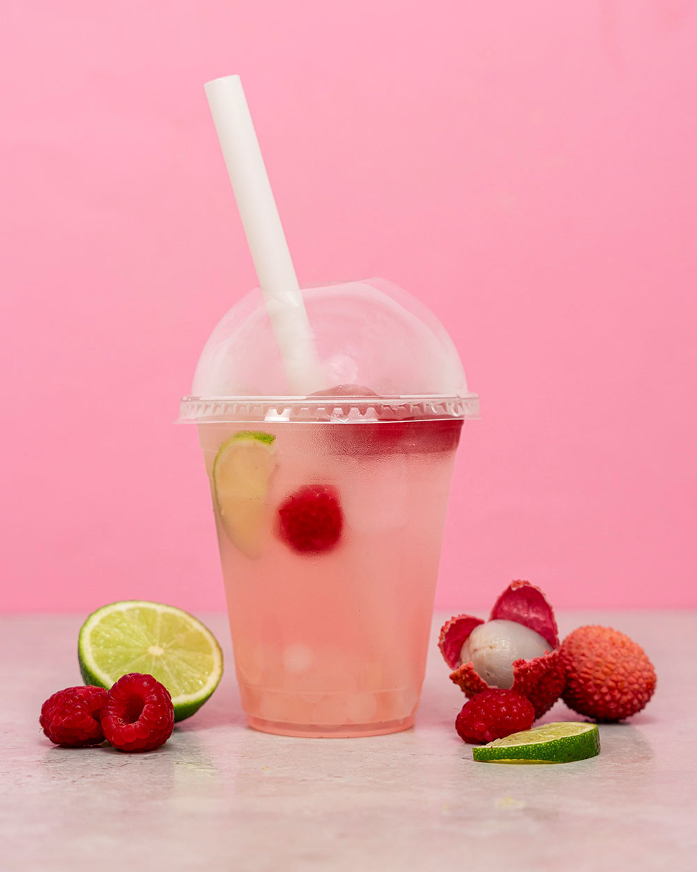Pink Lemonade Boba – The Heavenly Coffee Company
