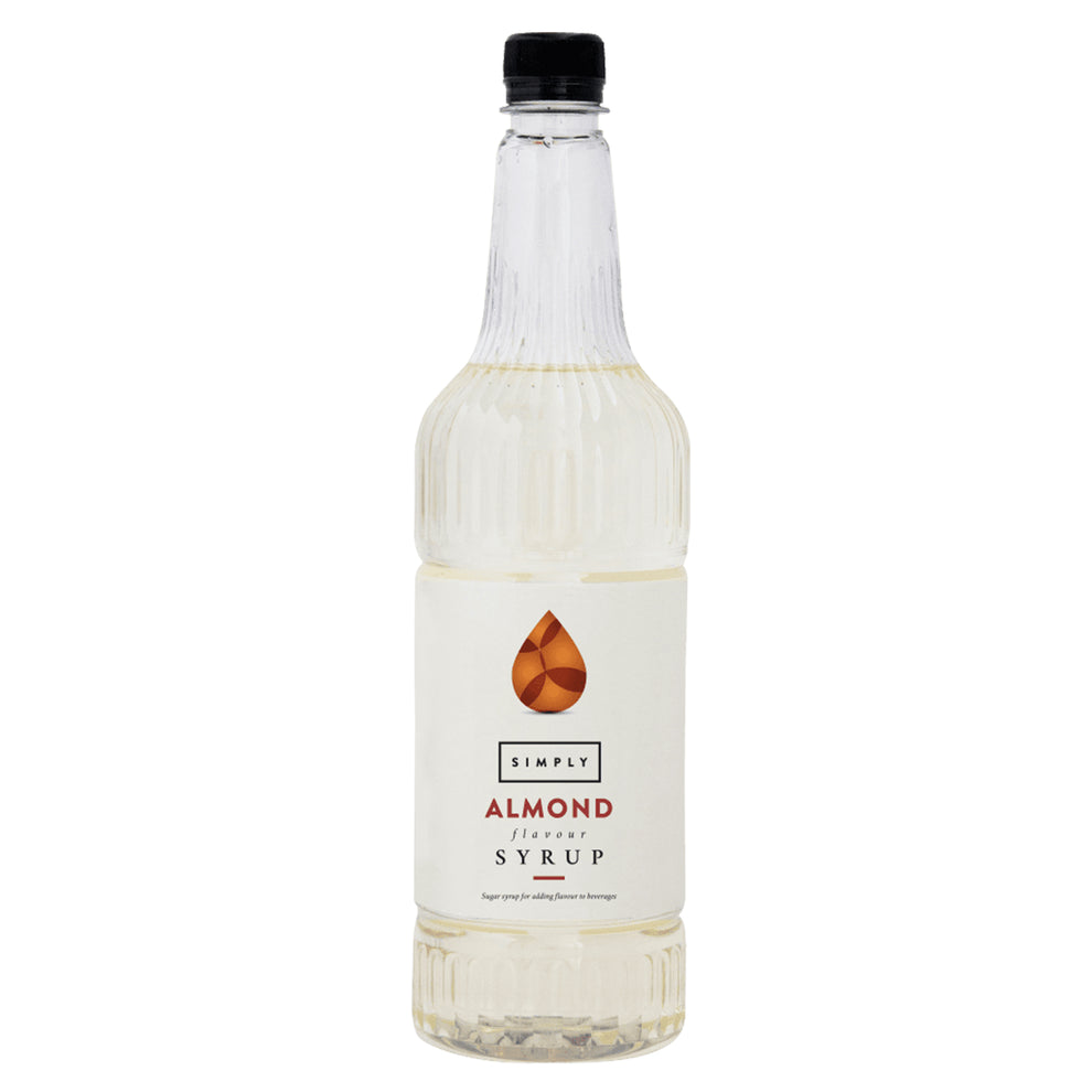 Simply Almond Syrup – The Heavenly Coffee Company