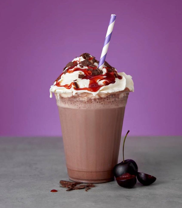 Simply Black Forest Syrup – The Heavenly Coffee Company