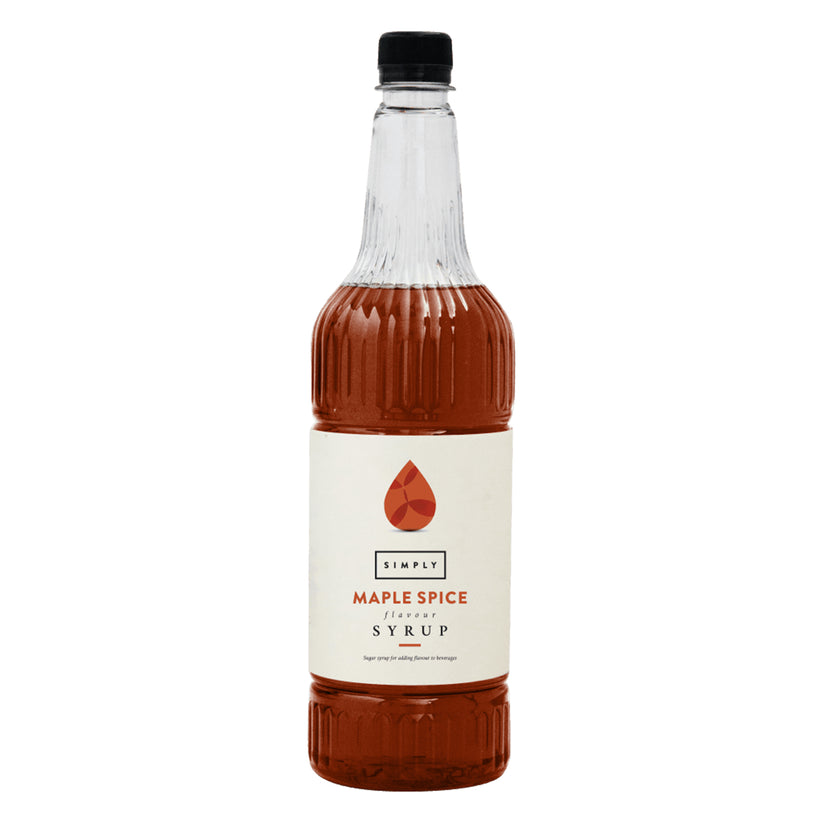 Simply Maple Spice Syrup – The Heavenly Coffee Company