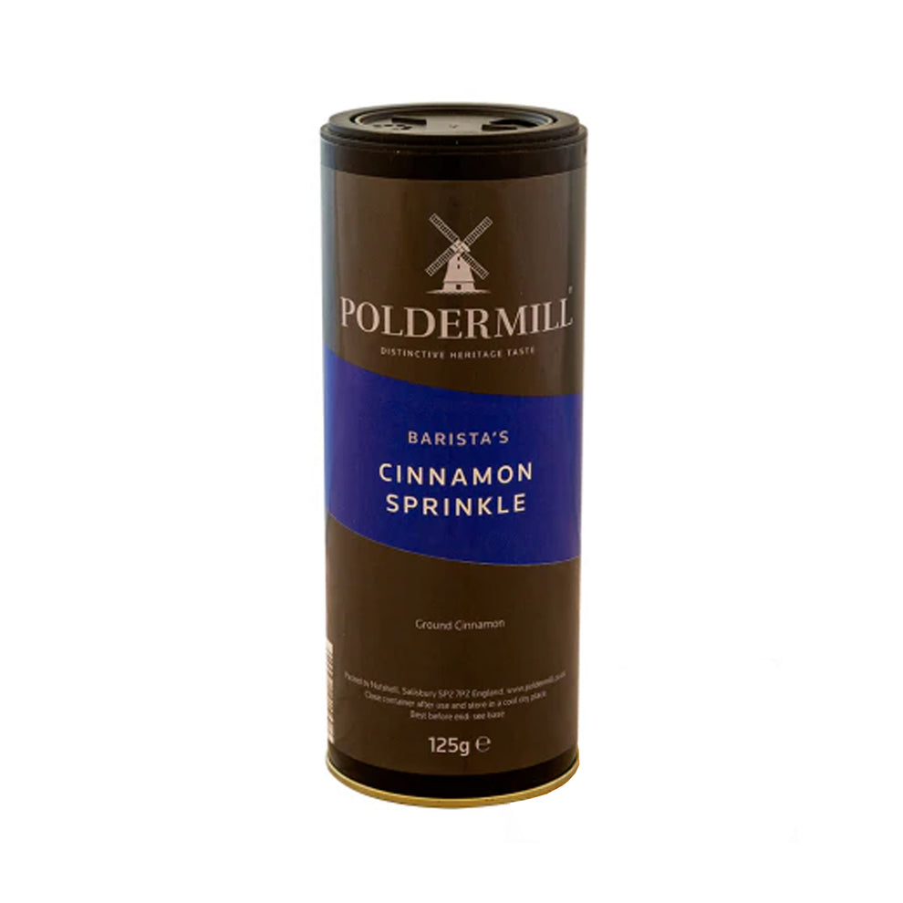 Poldermill Cinnamon Sprinkles x 125g – The Heavenly Coffee Company