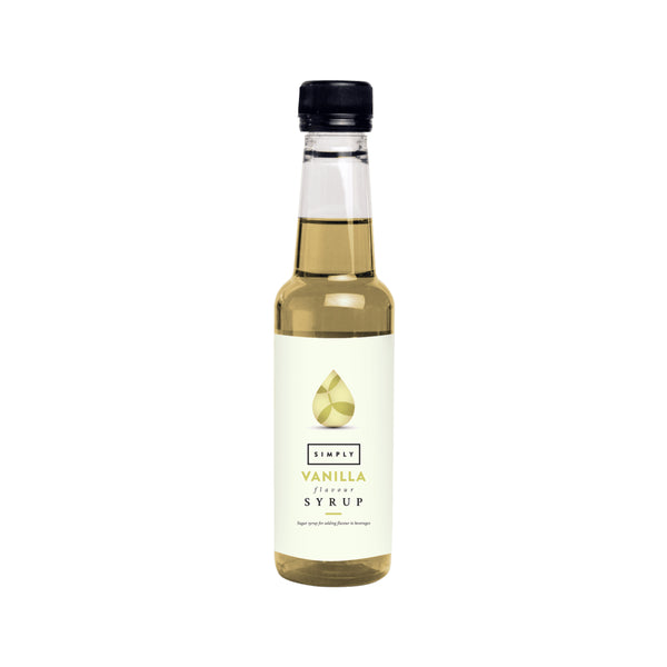 Simply Vanilla Syrup – The Heavenly Coffee Company