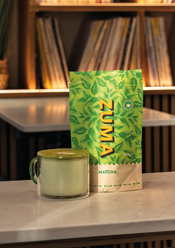Zuma Matcha Powder x 100g – The Heavenly Coffee Company