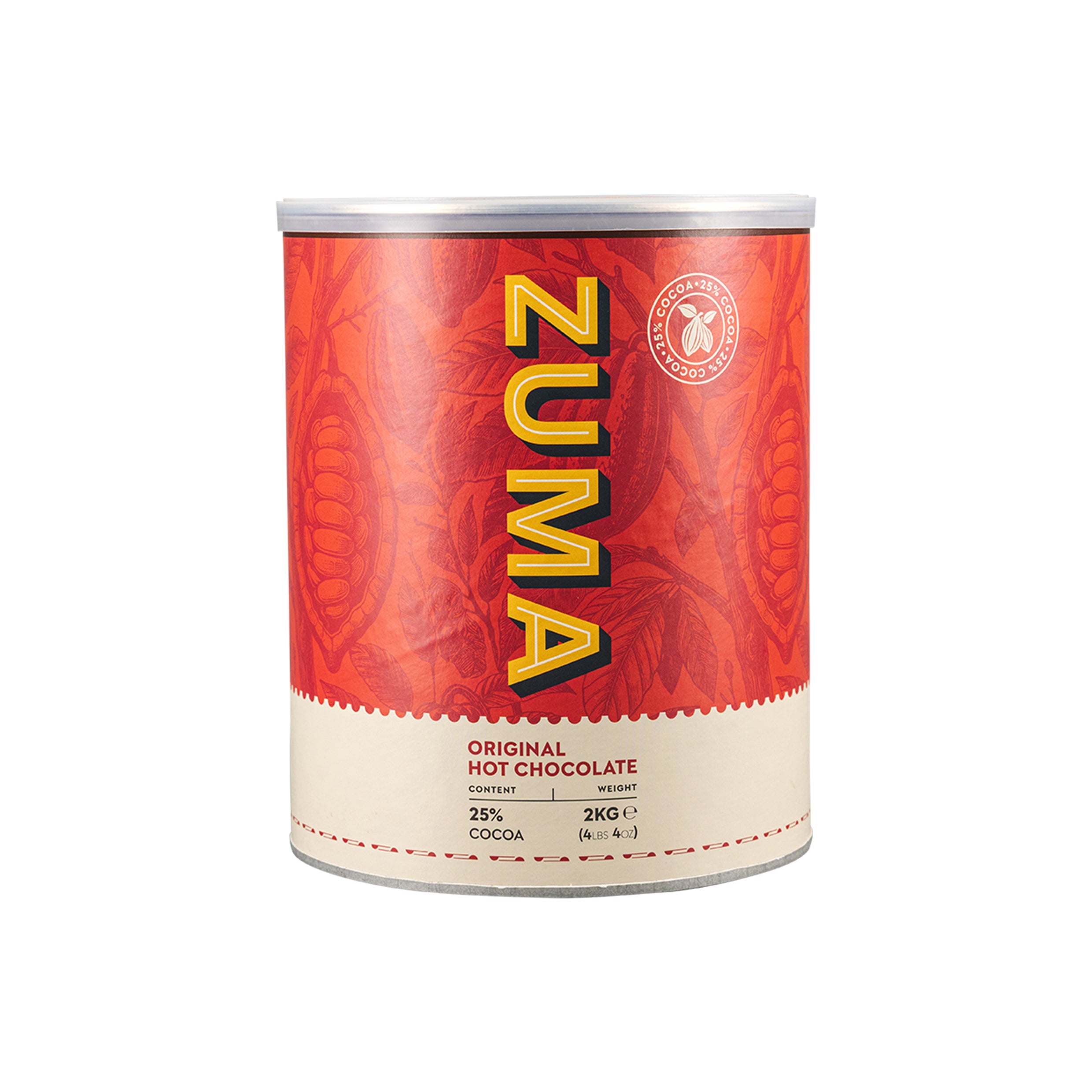 Zuma Original Hot Chocolate – The Heavenly Coffee Company