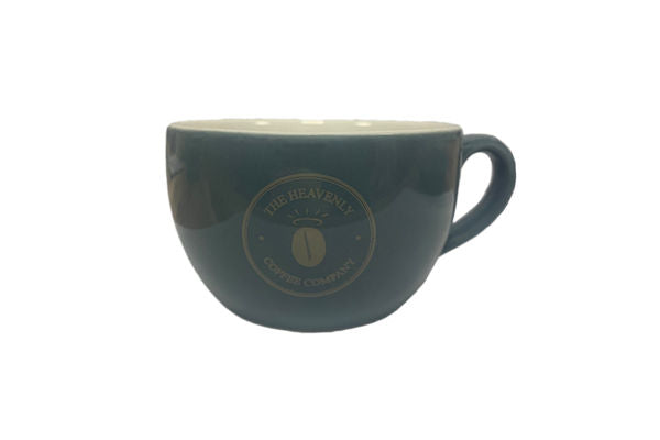 Heavenly Coffee Grey Genware 8oz Cappuccino Cup – The Heavenly Coffee ...