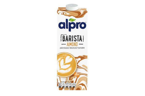 Alpro Almond Professional Milk x 1 Litre – The Heavenly Coffee Company
