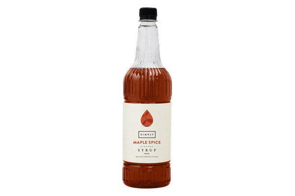 Simply Maple Spice Syrup 1 Litre – The Heavenly Coffee Company